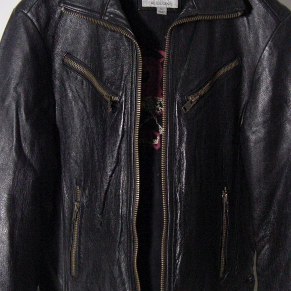 Wilsons Leather | Jackets & Coats | Vtg Wilsons M Julian Born To Rock ...